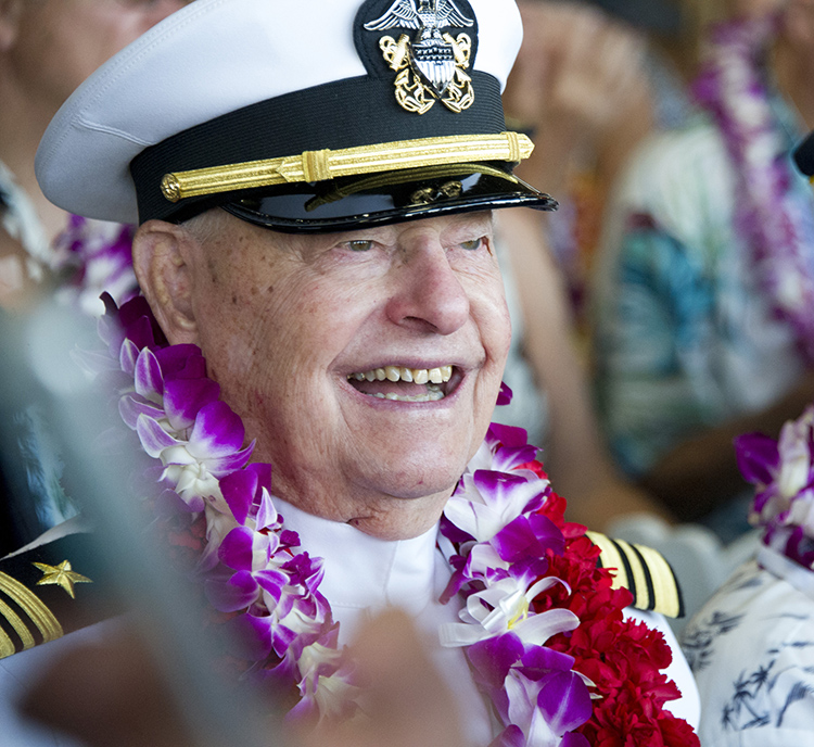 Lou Conter, last survivor of USS Arizona from Pearl Harbor attack, dies ...